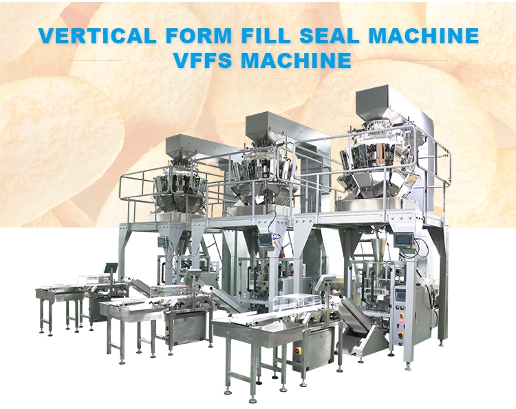 Quad Bag Packing Machine - Suntech