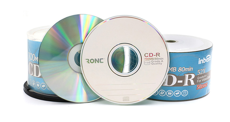 Chinese factory bulk printable blank CD Products from Guangzhou Ronc ...