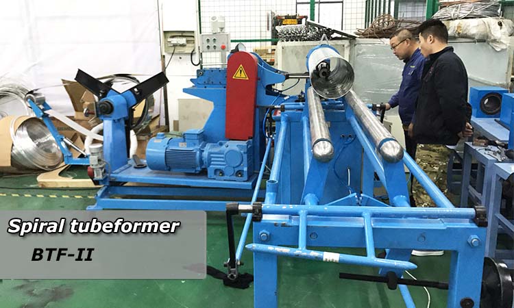 HVAC Spiral Duct forming machine spiro tubeformer - Knowledge - BOBO ...