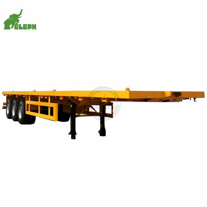 Interlink Combination Superlink Flatbed Semi Trailer for Sale| Alibaba.com