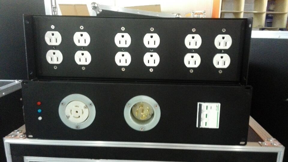 US Power Connector 110v Portable Electric Box Products from Guangzhou ...