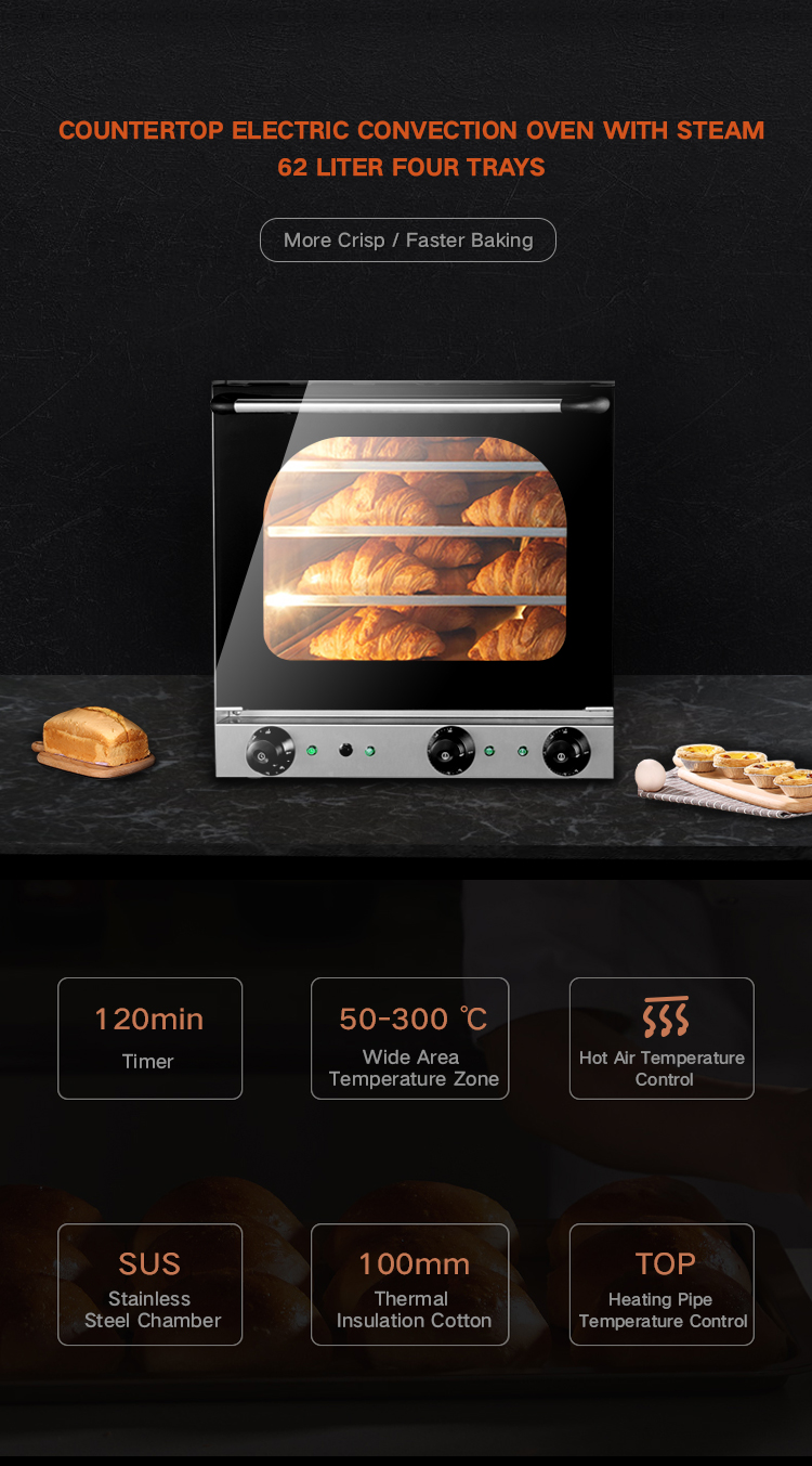 Linkrich YXD-6A Countertop Electric Convection Bread Oven 220V Mini ...