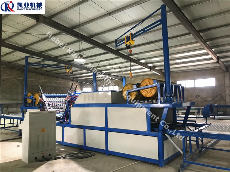 Fully automatic EPS 3D sandwich wall panel welding machine Products ...