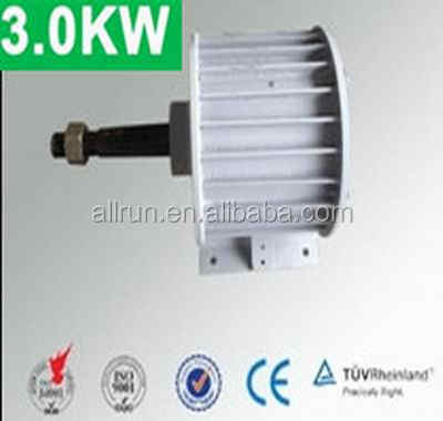 High Efficiency Water Dynamo - AC Brushless 3 Phase