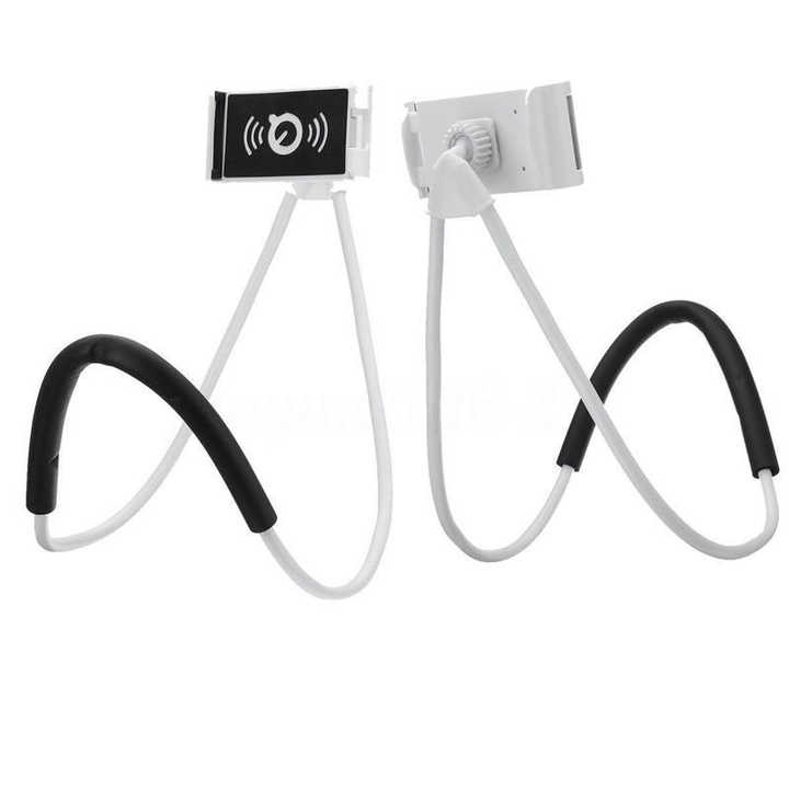 Lazy Neck Bracket - Flexible 360 Degree Rotating Phone Holder