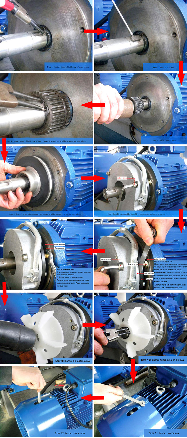 DZS3 Electromagnetic Brake - Reliable Power off Solution