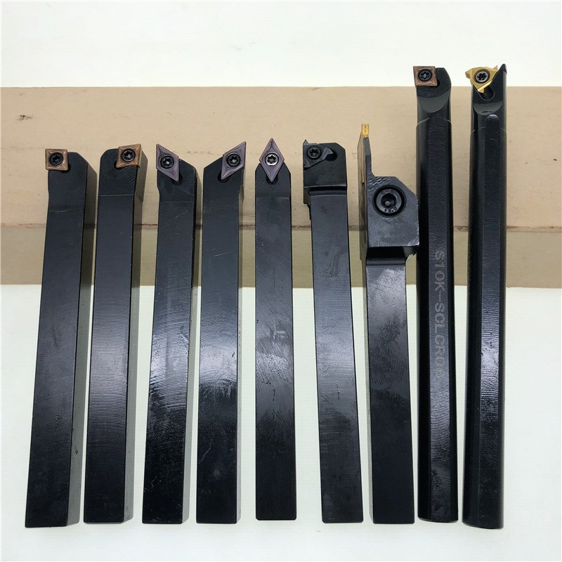 Long Shank Lathe Turning Tool Set Products from Tianqiao Omeya Cnc Tool ...