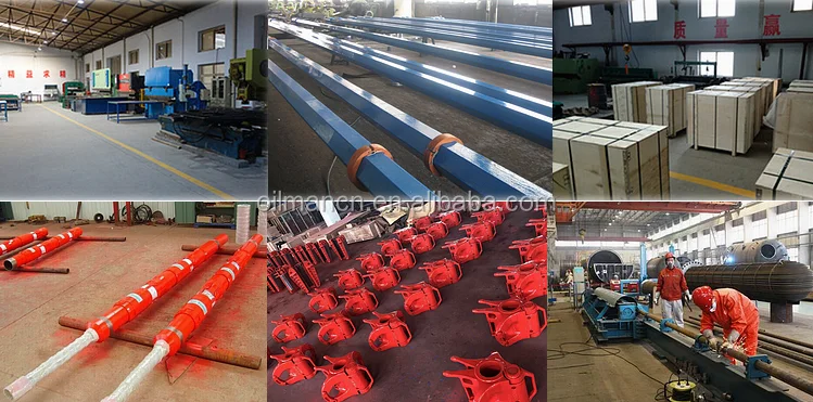 API 7-1 Oilfield Full Opening TIW Safety Valve FOSV For Drill String