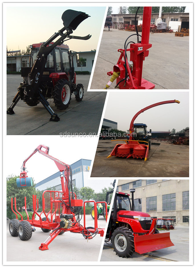 Lovol Tractor Front Loader Mounted Limb Trimmer/tree Trimmer