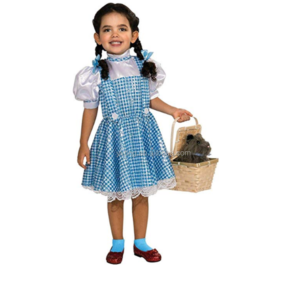 Classic Dorothy Costume manufacturer, company | Yiwu Shengpai Costume ...