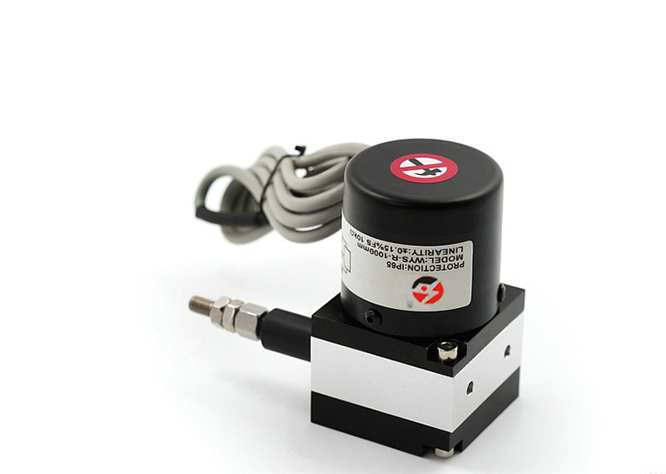High precision cable displacement sensor for cylinder testing machine ...