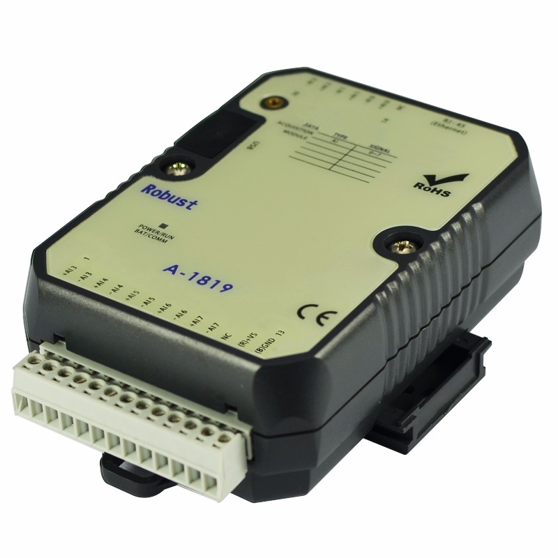 Temperature Modbus TCP IO Remote Module (A-1819) Products from Shenzhen ...
