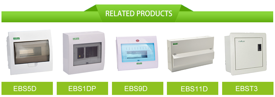 Panel Mount 18 Way Distribution Box Electric Plastic Circuit Breaker ...