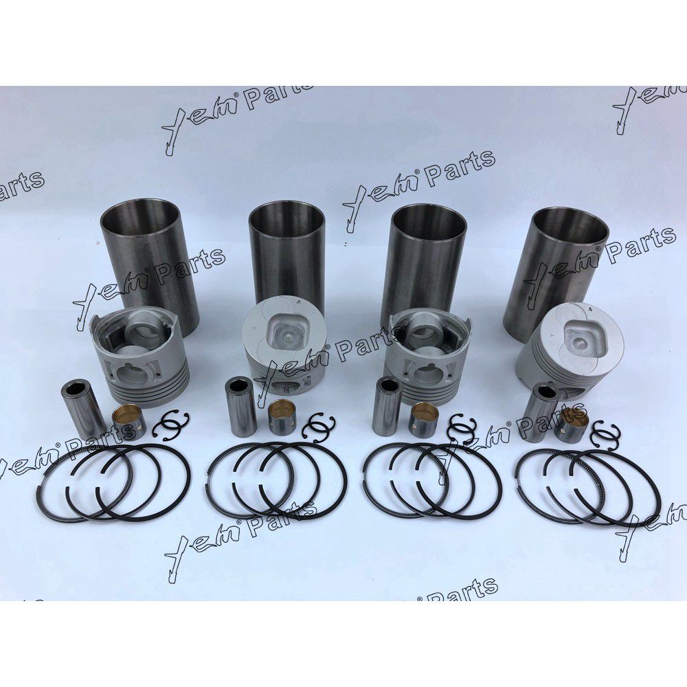 D201 Liner Kit Với Nhẫn Xi Lanh Piston Lót Cho Isuzu Động Cơ - Buy Lin ...