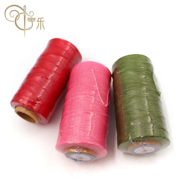150D/16 Waxed Nylon Thread - High Strength & Versatile Use