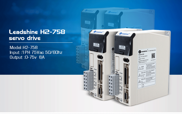 Leadshine H2-758 CNC Cutting Machine Stepper Motor Drive Products from ...