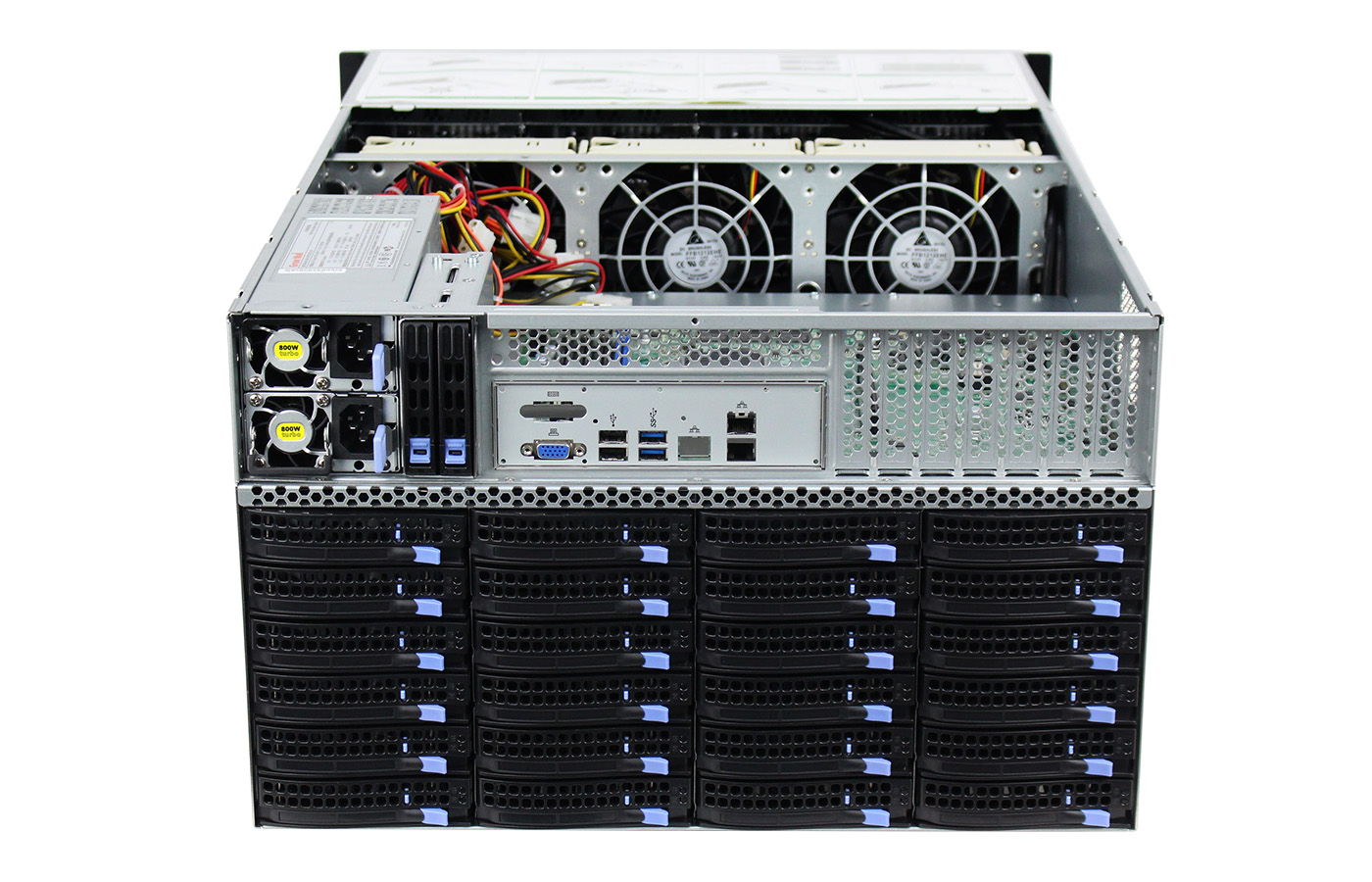 Rack mount case option with lots of drives : r/unRAID