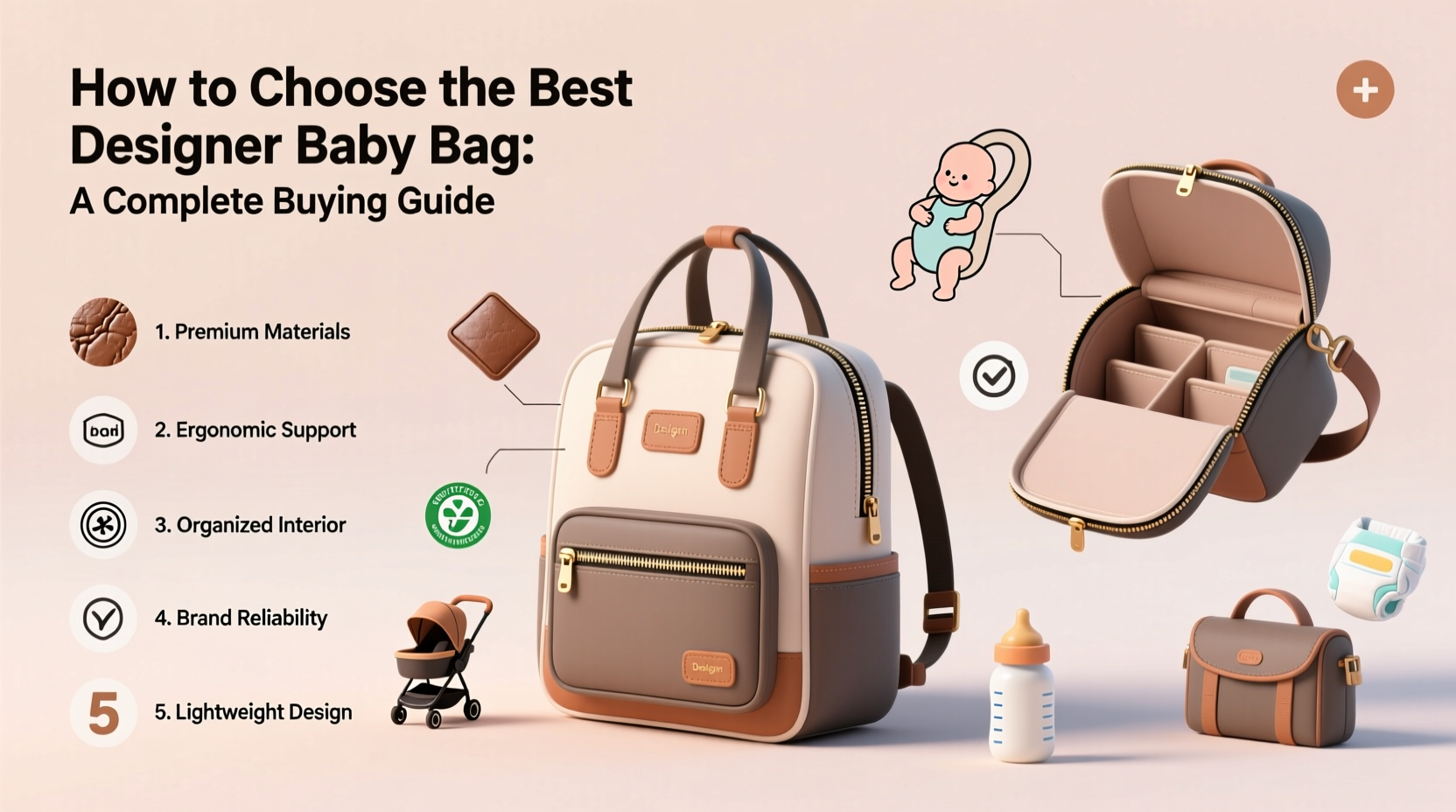 How to Choose the Best Designer Baby Bag: A Complete Buying Guide