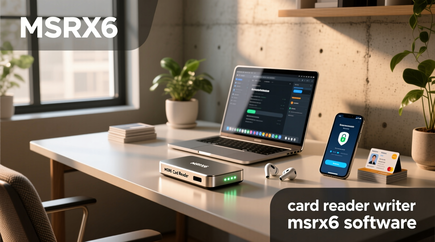MSRX6 Card Reader Software Guide: How to Choose & Install