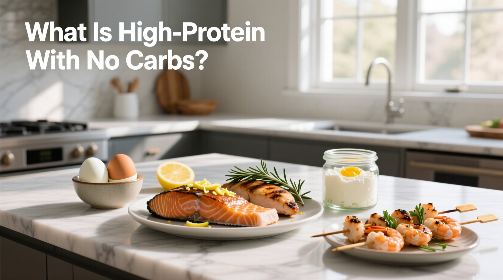 No Carbs High Protein Foods Guide: What to Eat & Avoid