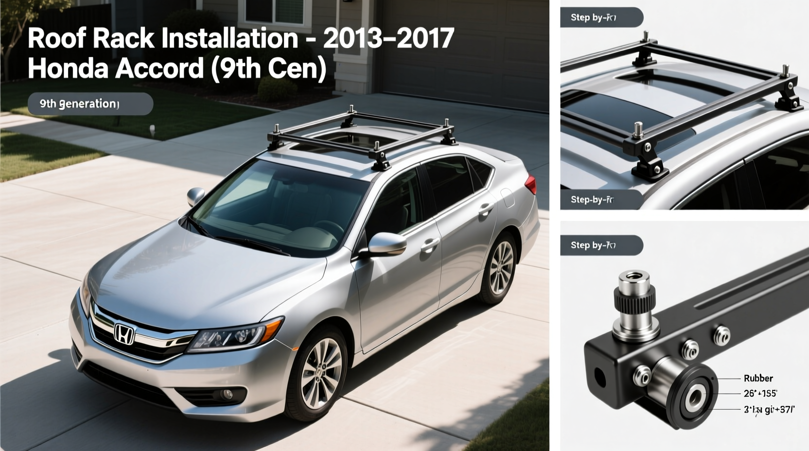 Roof Rack Honda Accord