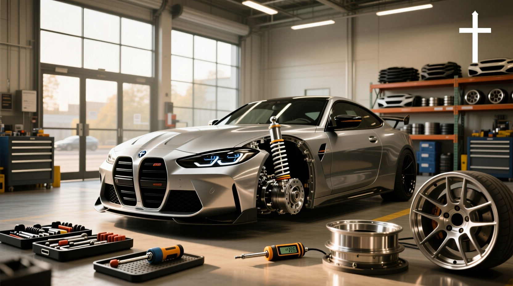 How to Choose the Right Shock Absorber for BMW – A Practical Guide