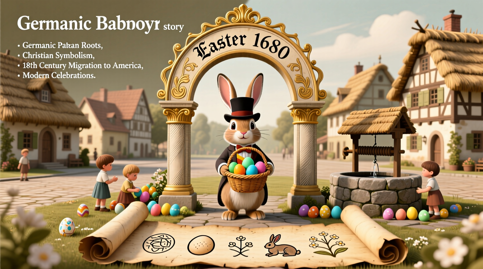 The History Behind the Easter Bunny Explained