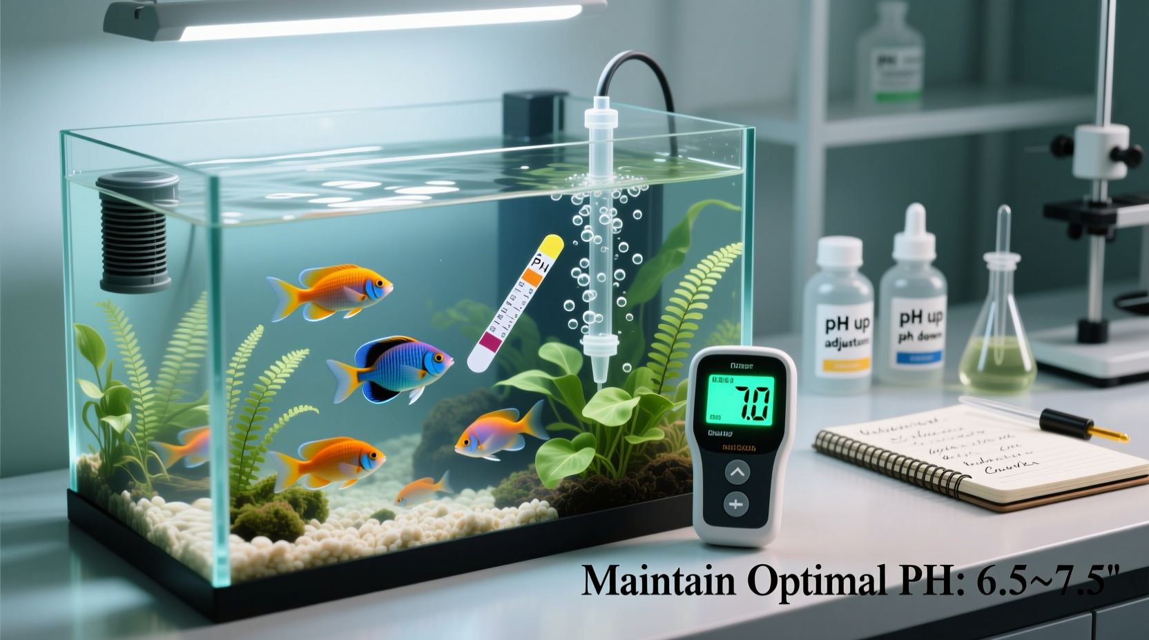Effective Methods To Adjust And Maintain Optimal Ph Levels In Your Aquarium