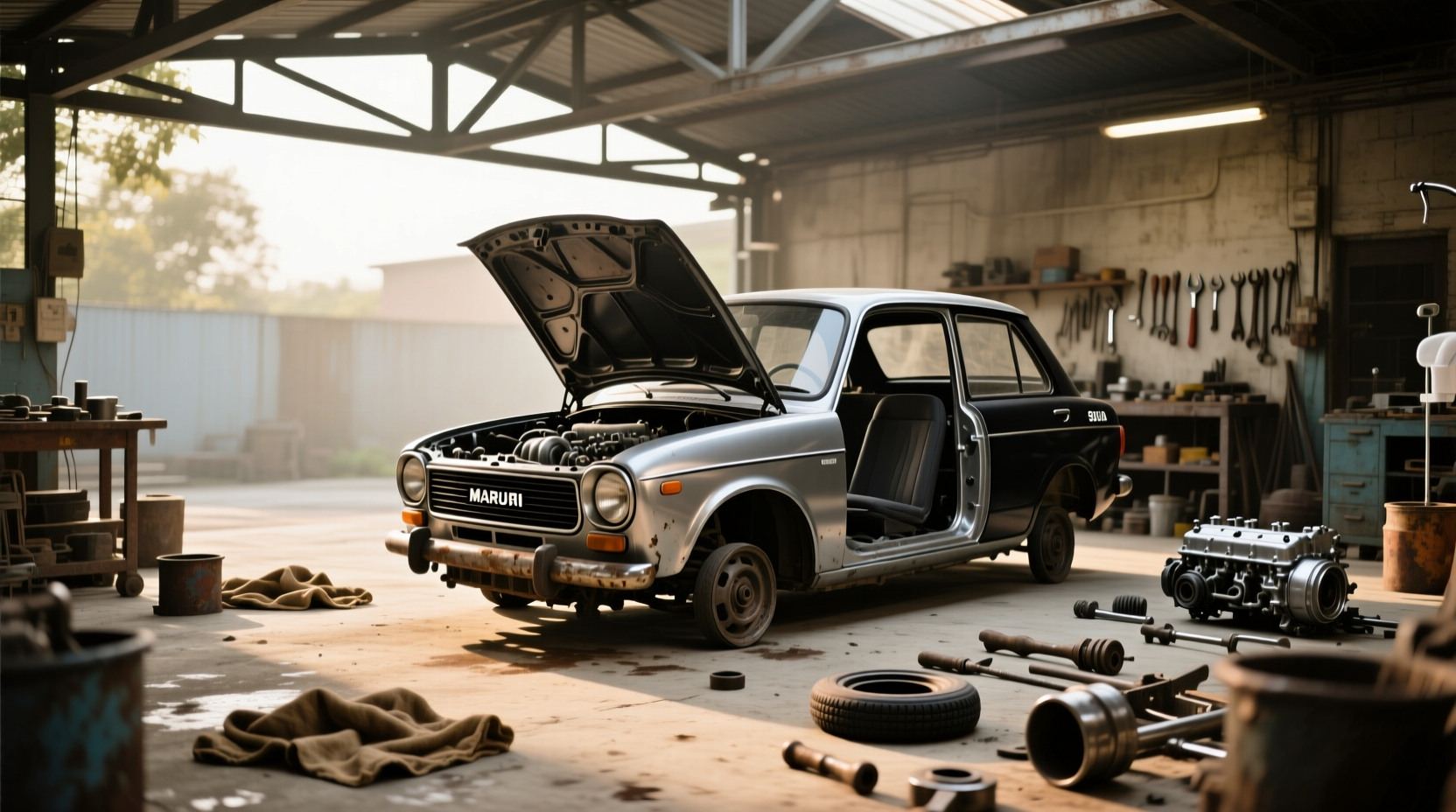 How to Find and Replace Maruti 800 Body Parts: A Complete Guide