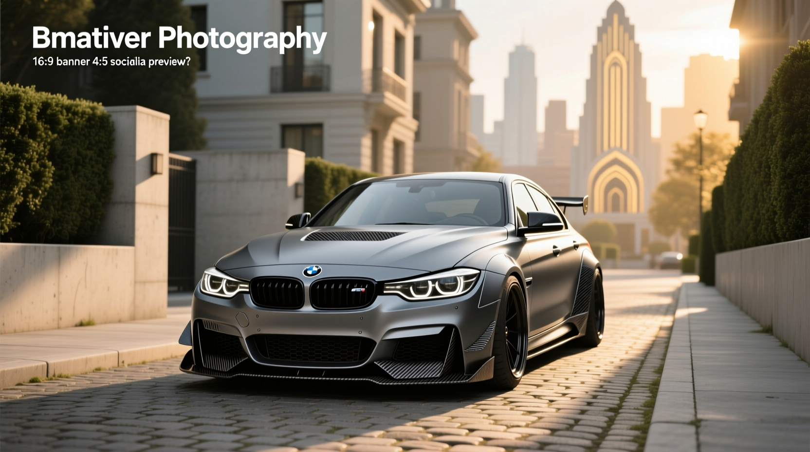 BMW F30 Body Kit Guide: How to Choose the Right One
