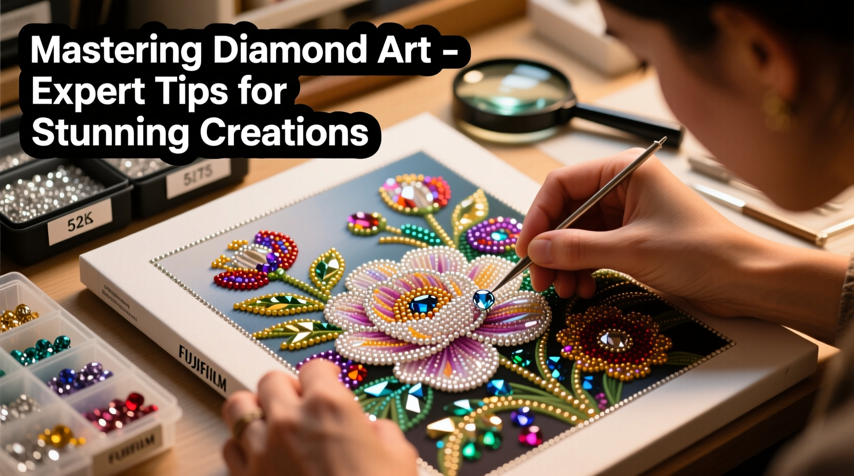 Mastering How To Paint With Diamonds Expert Tips For Stunning Diamond ...