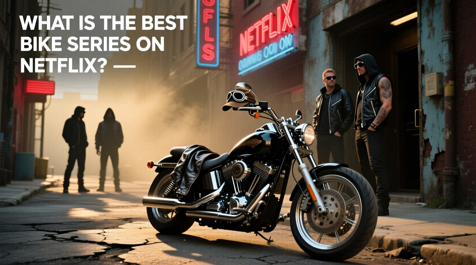 What to Look for in a Motorcycle Gang Series on Netflix