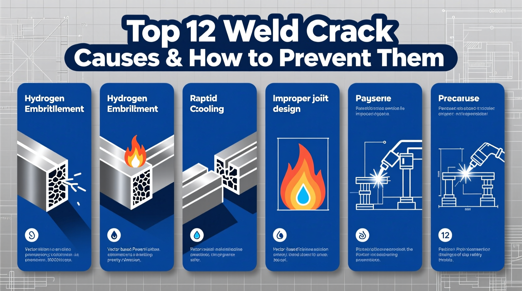 Top 12 Weld Crack Causes & How to Prevent Them
