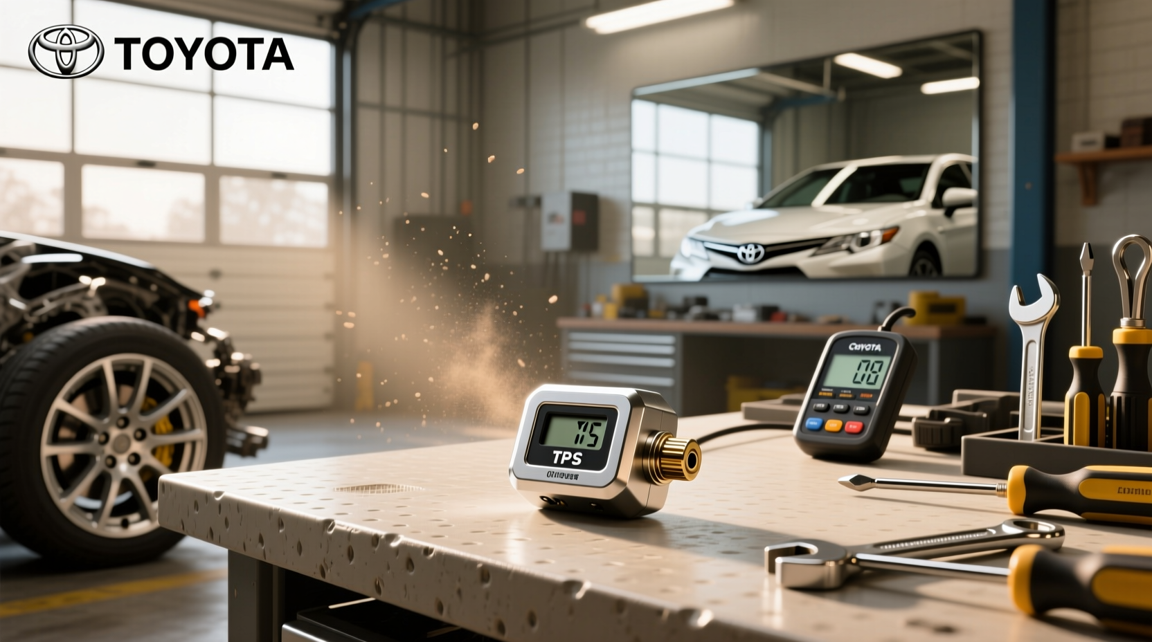 Toyota TPMS Guide: How to Choose & Replace Sensors Correctly