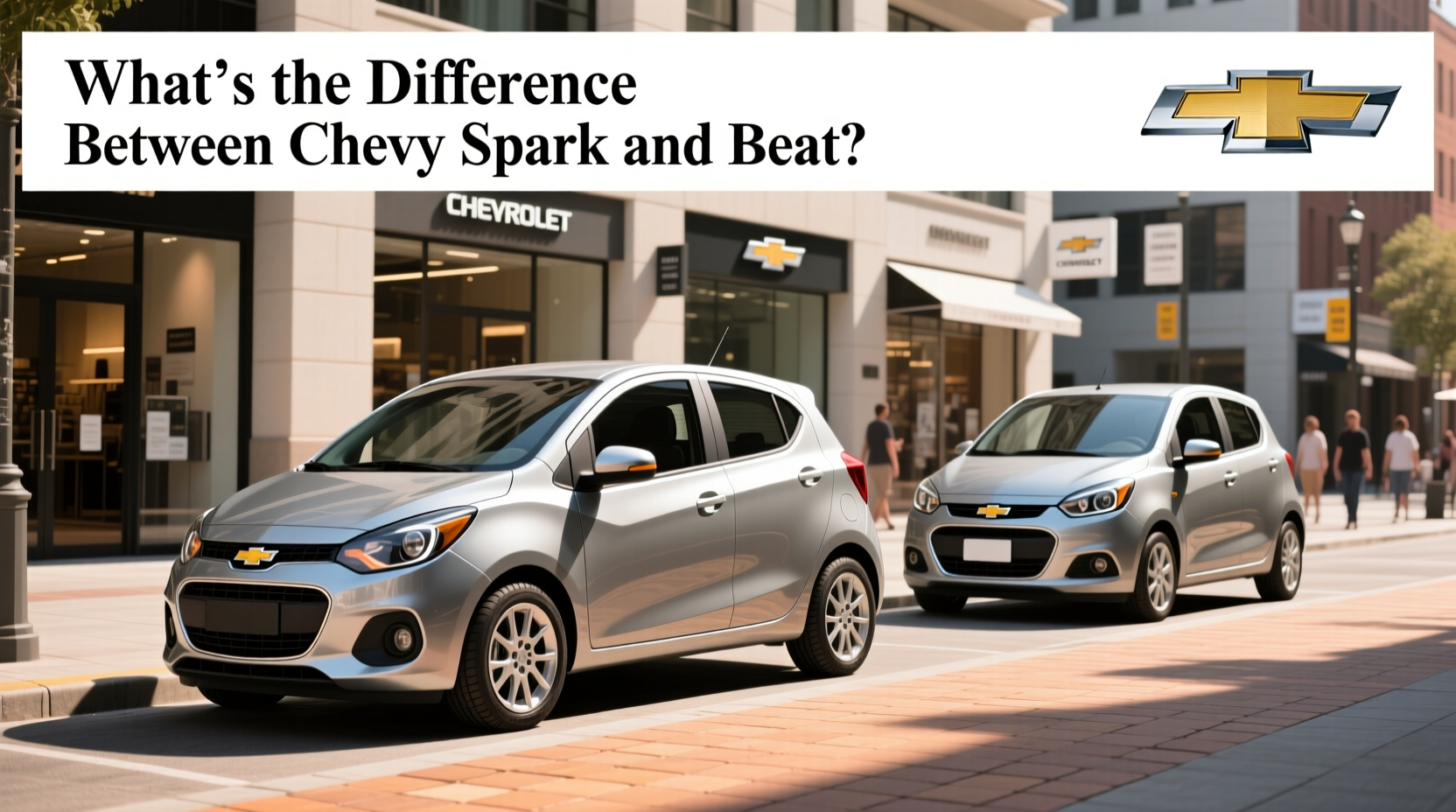 Chevrolet Beat vs Spark guide: how to choose