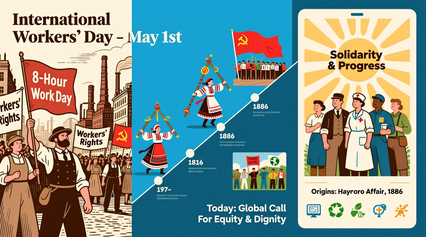 Why Celebrate May Day History Traditions And Modern Significance