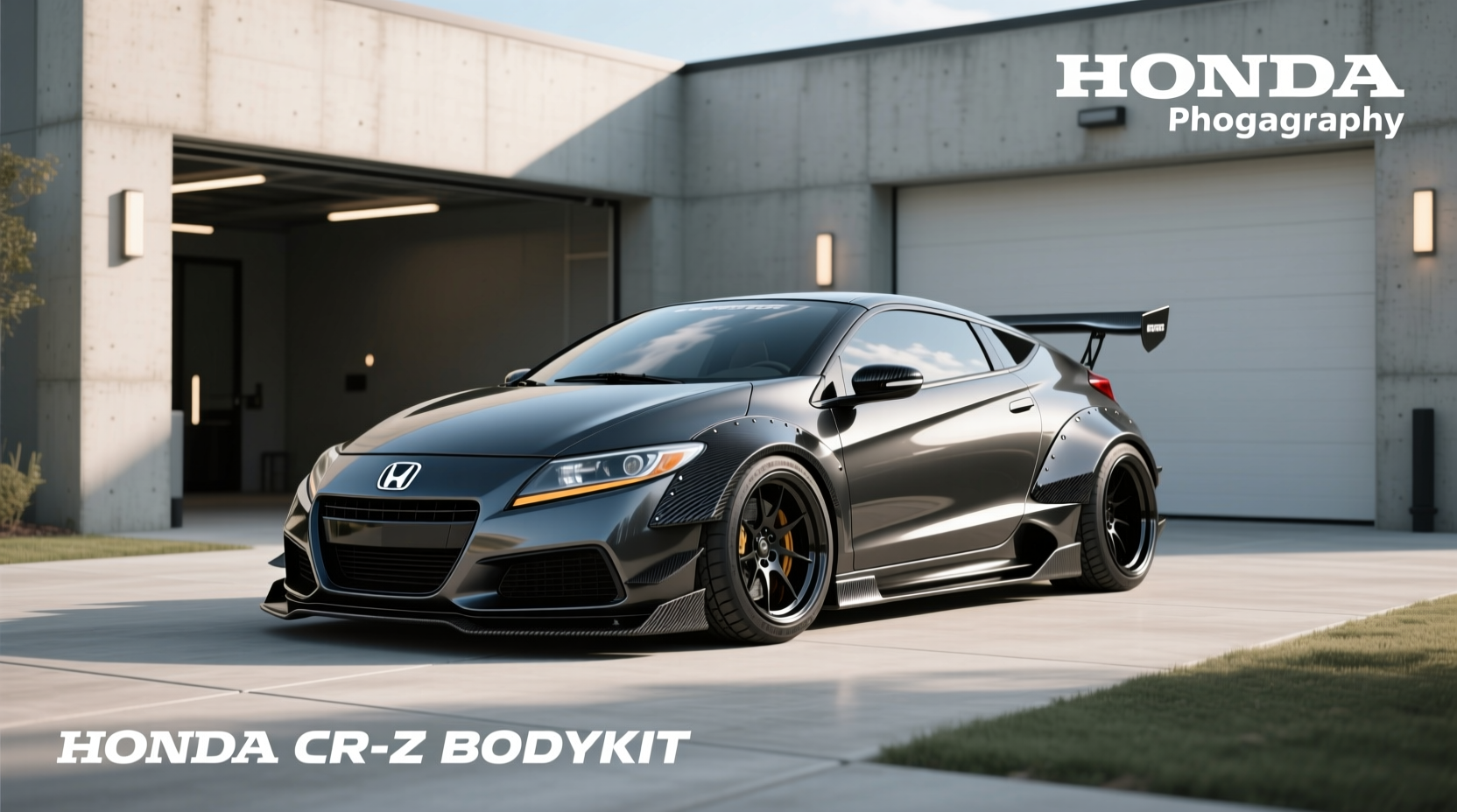 Honda CR-Z Body Kit Guide: How to Choose the Right One