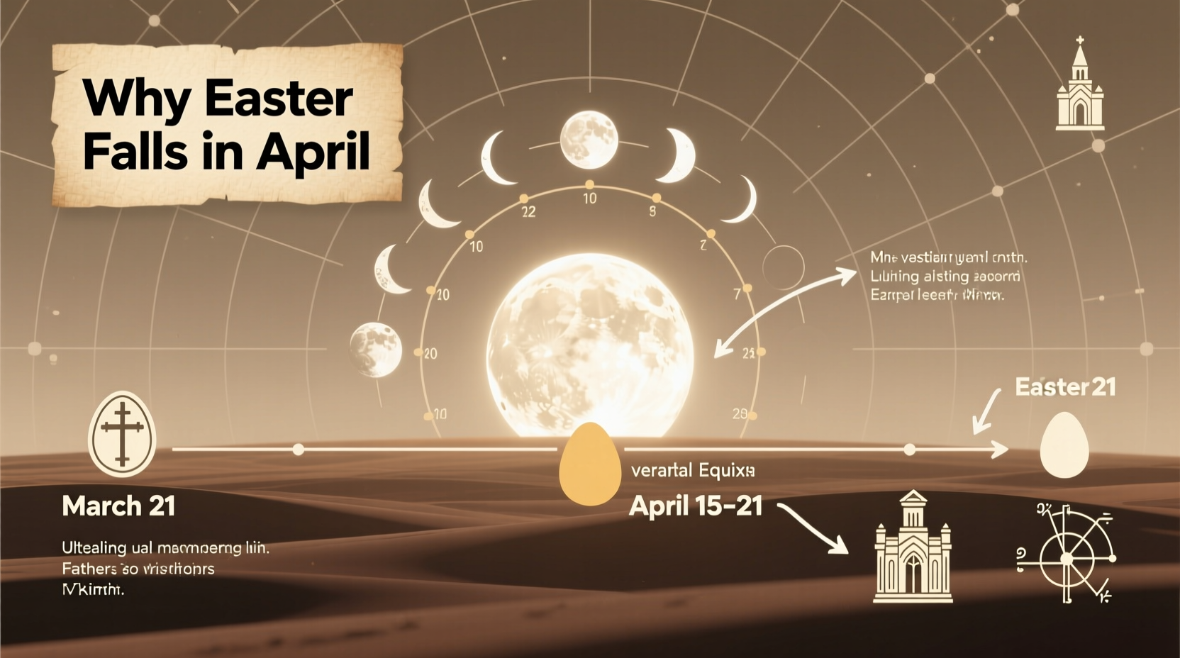 Why Easter Falls in April Instead of March