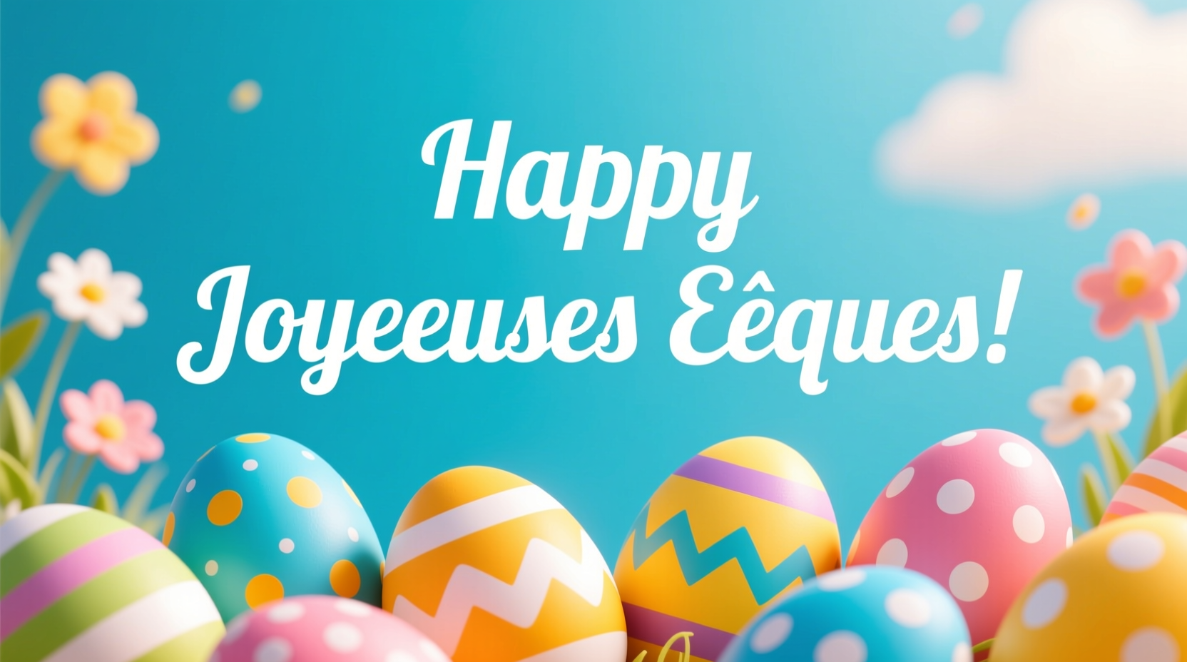 What Is 'Happy Easter' in French?