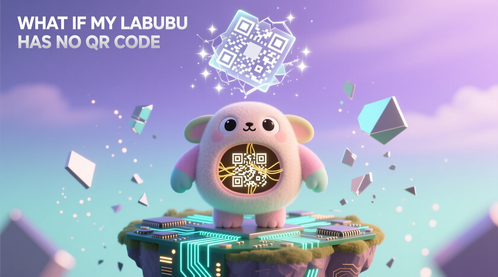 What If My Labubu Has No QR Code? Here’s What You Need to Know