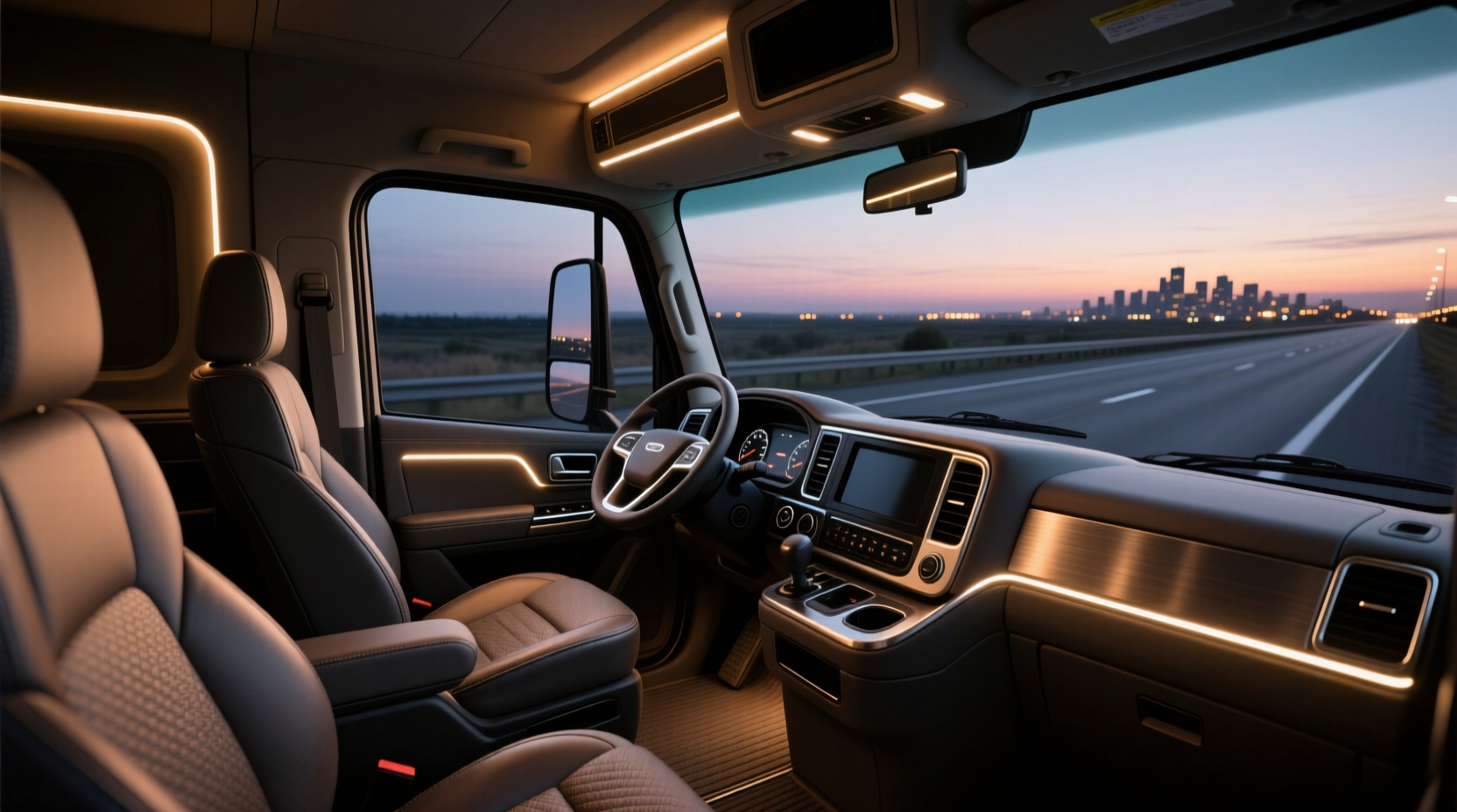 Interior Lighting For Truck
