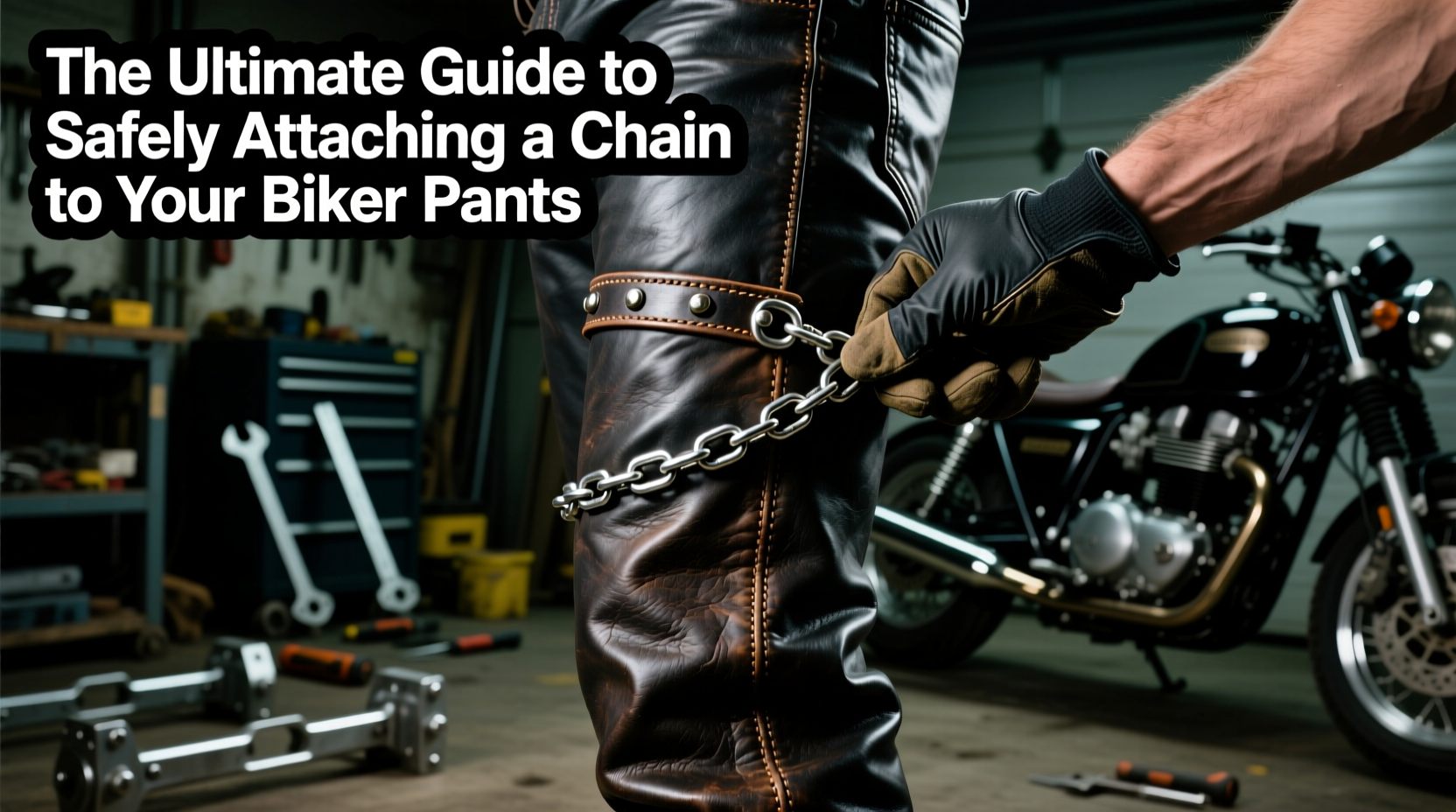 The Ultimate Guide To Safely Attaching A Chain To Your Biker Pants