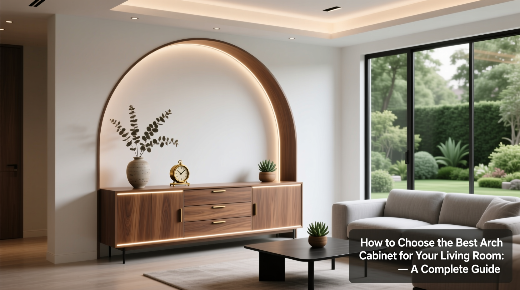 How to Choose the Best Arch Cabinet for Your Living Room: A Complete Guide