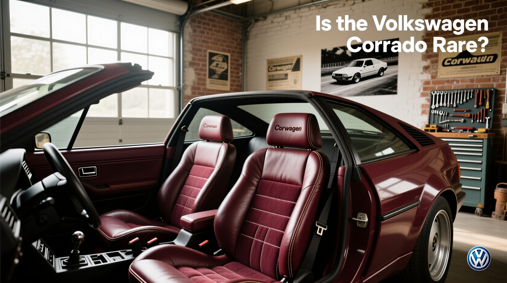how to choose corrado seats,Is the Volkswagen Corrado rare?