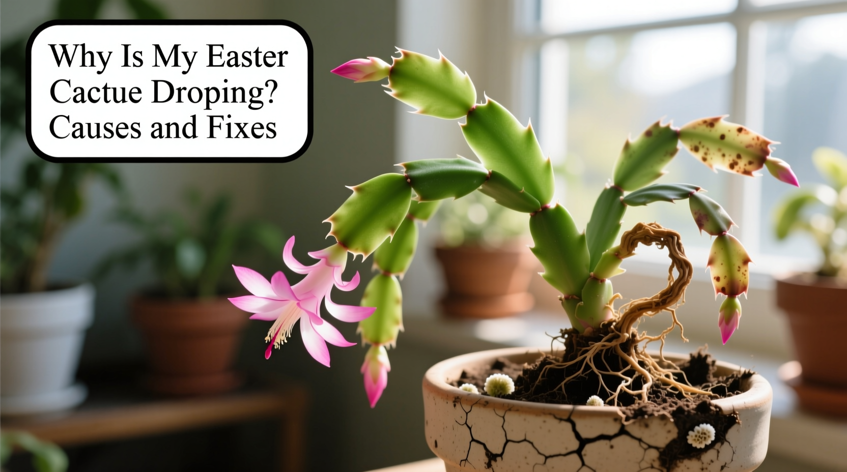 Why Is My Easter Cactus Drooping? Causes and Fixes