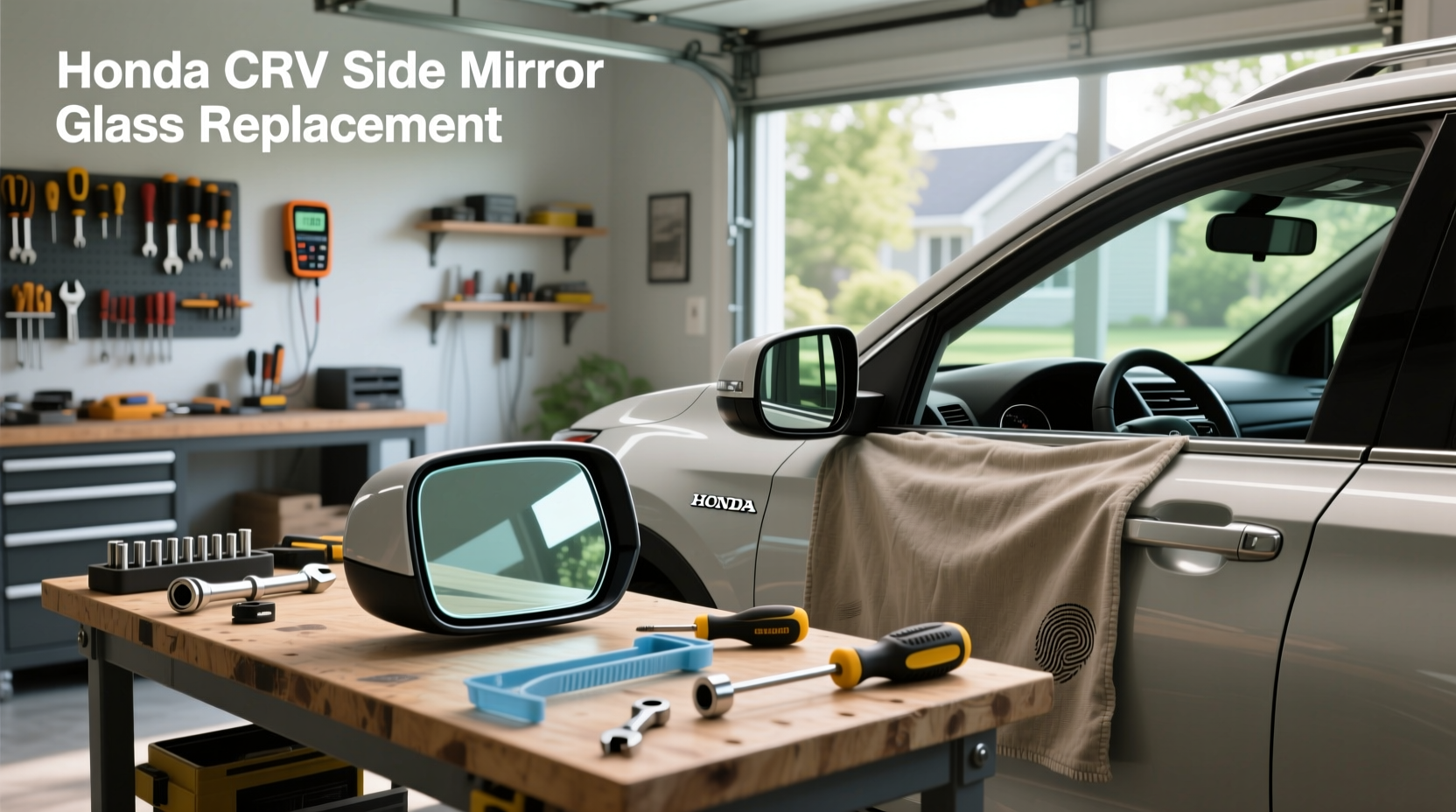 How to Replace Volkswagen Side Mirror Glass Yourself
