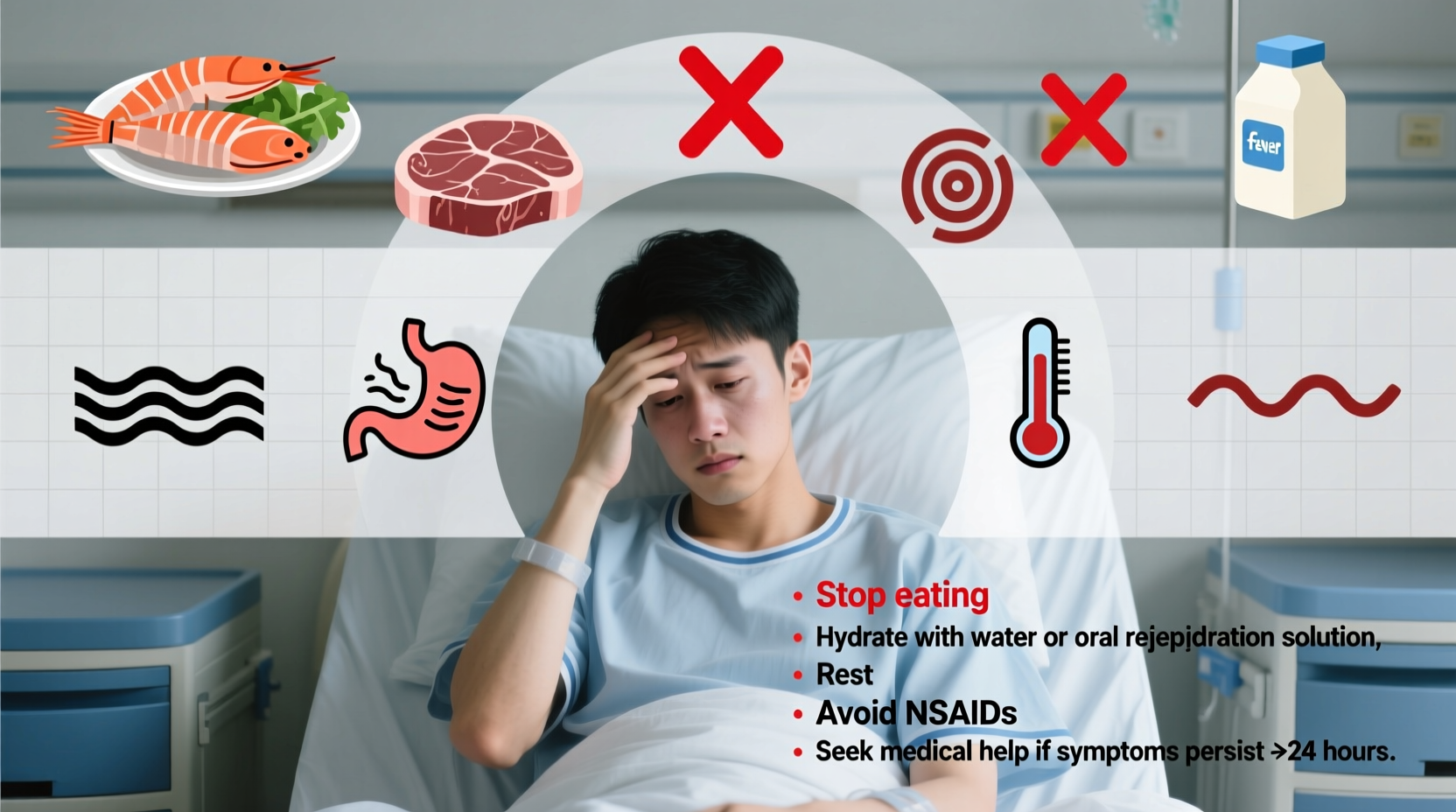 Feeling Sick After Eating Reasons Symptoms And What To Do