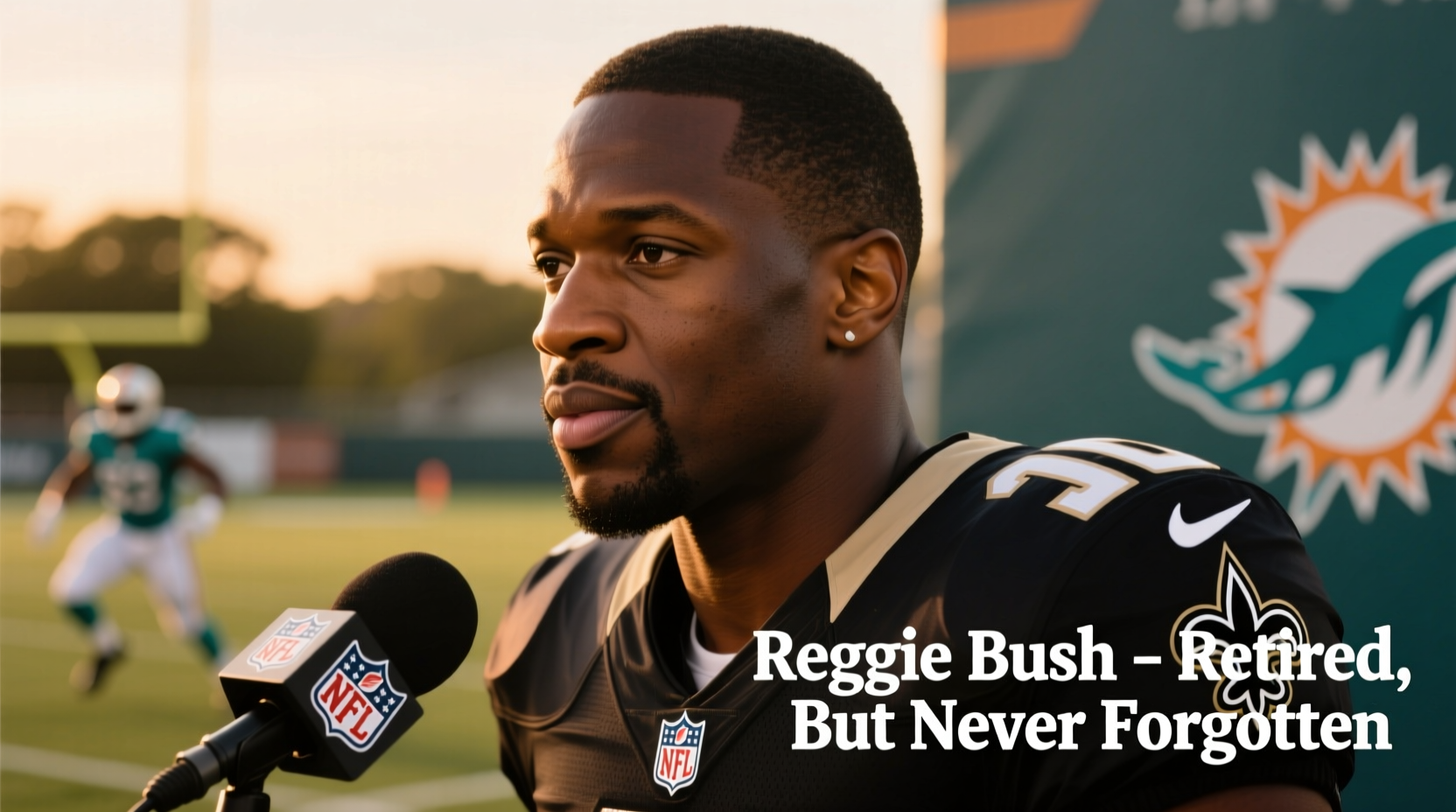 Why Did Reggie Bush Retire His Nfl Career And Decision