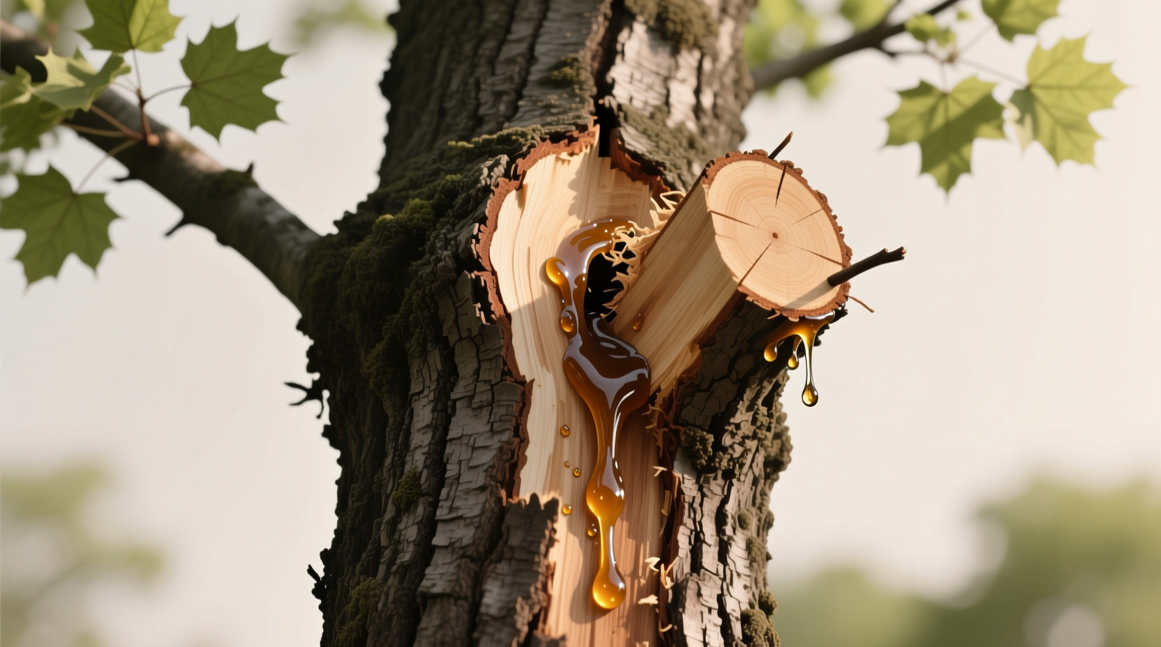 Pruning Maple Trees: Timing Guide to Avoid Sap Bleeding