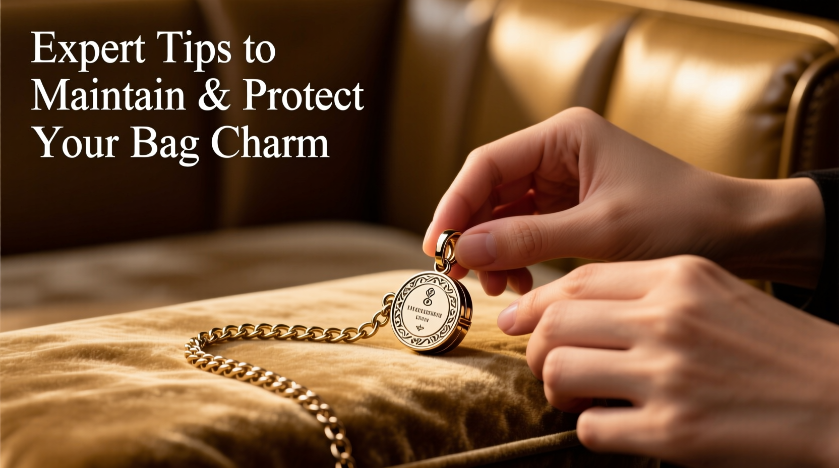 Expert Tips To Maintain And Protect Your Bag Charm From Wear And Tear